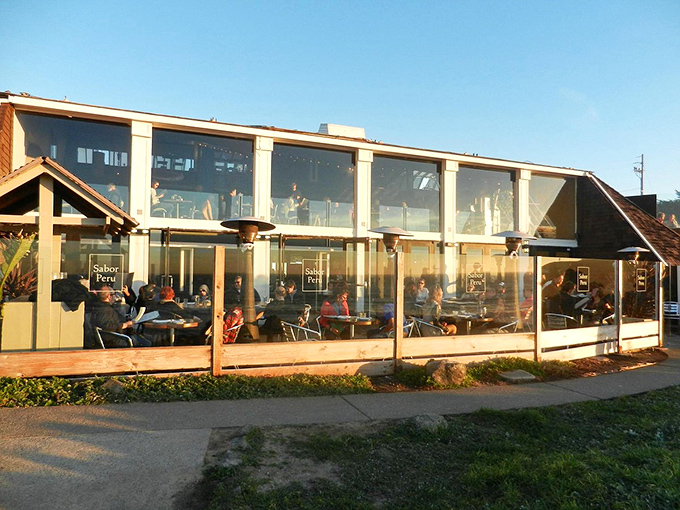 La Costanera's glass walls dissolve the boundary between dining room and ocean, serving up Pacific views that rival even their exceptional Peruvian cuisine.