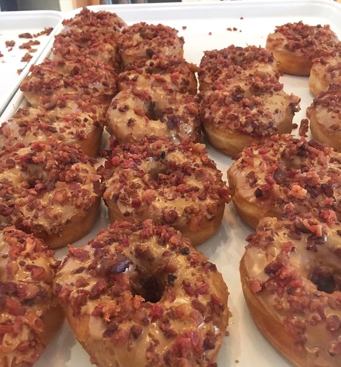 Maple bacon isn't just a flavor combination—it's a lifestyle choice that boldly declares, "Yes, I can have breakfast and dessert simultaneously."