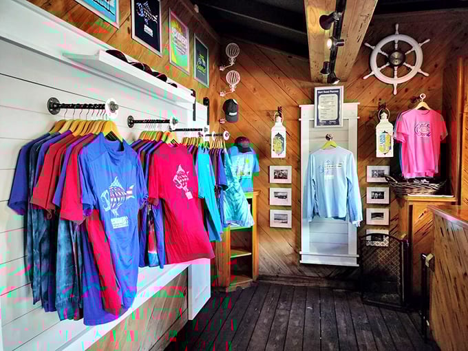 Merch that lets you take home a piece of the experience – because sometimes a t-shirt is the next best thing to bringing the chef home with you.