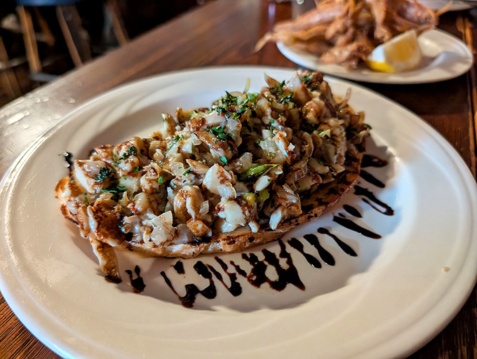 This mushroom toast isn't just an appetizer—it's a masterclass in umami, where fungi are finally given the spotlight they deserve.
