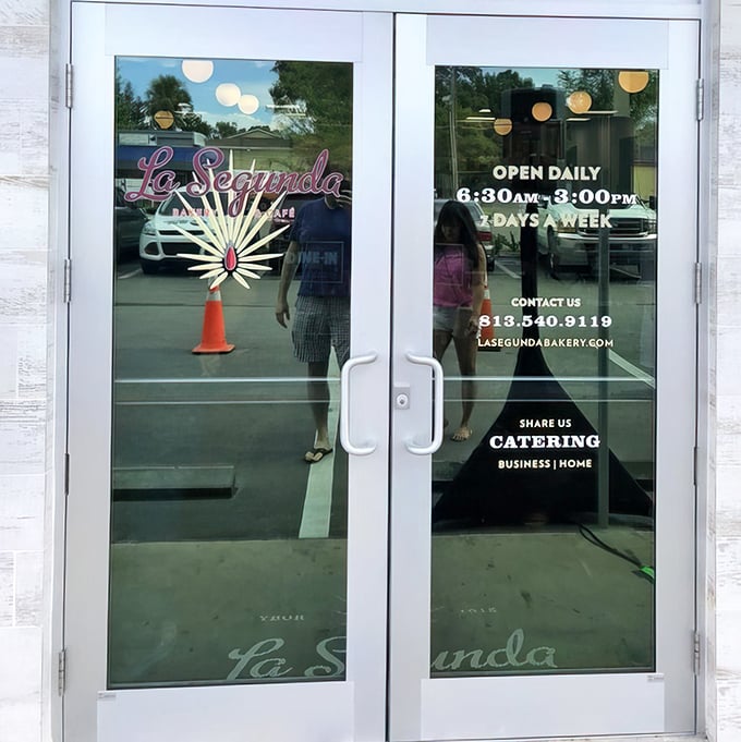 Those opening hours are practically a public service announcement. Seven days a week of bread-based bliss—the kind of commitment we should all aspire to.