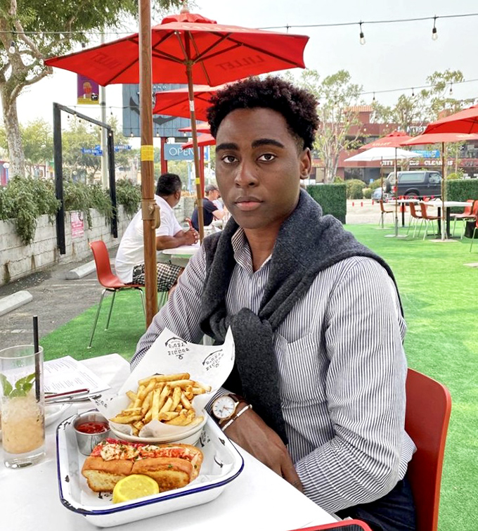 The outdoor dining area offers a perfect California seafood experience—lobster rolls and sunshine, a combination that simply cannot be improved upon.