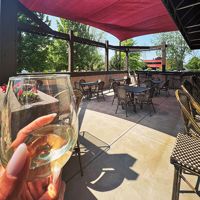 The outdoor patio offers al fresco dining with a side of vitamin D—perfect for those Ohio summer days when the weather finally cooperates.