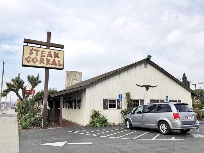 The unassuming exterior hides culinary treasures within. Like your favorite uncle's house, it's not about curb appeal—it's about what's inside.