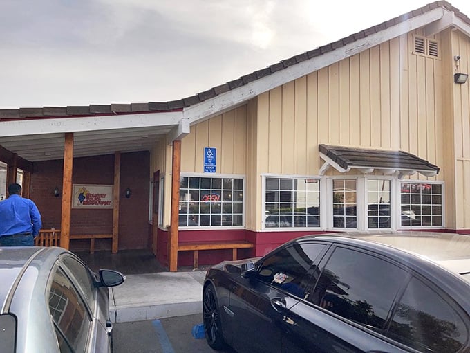 The unassuming exterior hides culinary treasures within. Like finding a diamond in your breakfast potatoes – unexpected and wonderful.