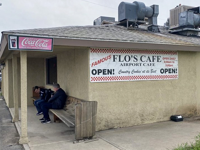 Even from the outside, Flo's modest appearance hints at its treasured status – a place where locals and travelers alike find common ground over great food.