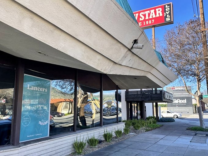 The neighborhood landmark that's seen Burbank change while staying deliciously the same. A slice of California diner heaven.