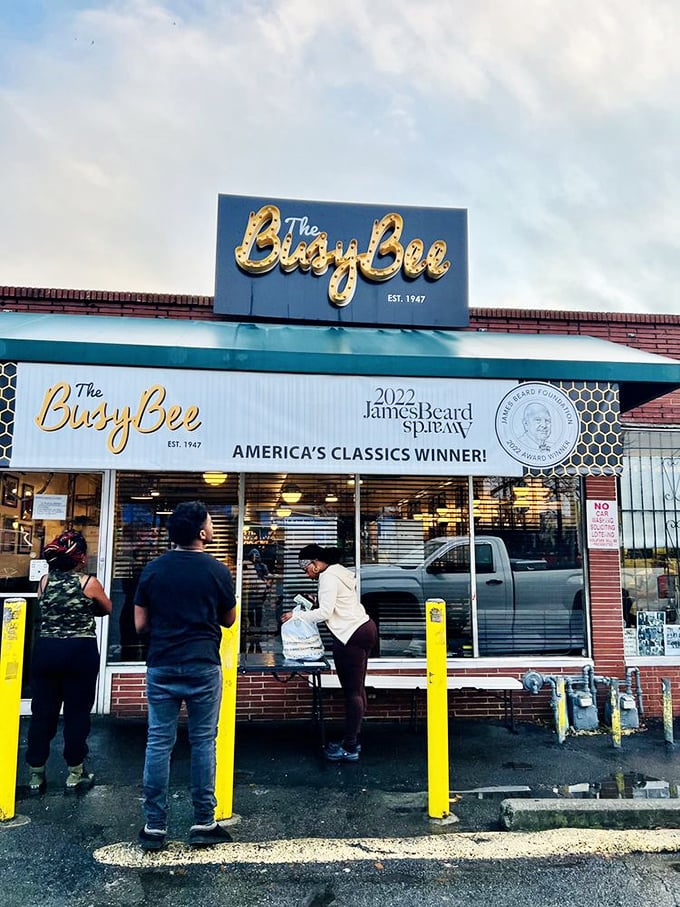 A James Beard Award winner that still keeps it real. The line outside isn't a deterrent—it's a promise of greatness.