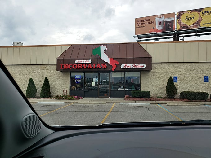 From the parking lot, it doesn't look like much—but that's the universal truth of great neighborhood spots: the most unassuming exteriors often hide the most extraordinary flavors.