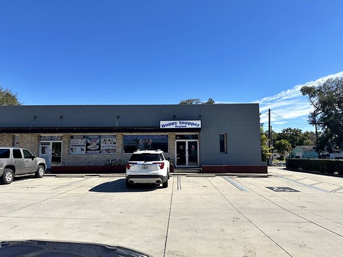 From this modest building flows seafood magic that rivals Orlando's more famous attractions. No animatronics or special effects—just honest-to-goodness Florida coastal cuisine.
