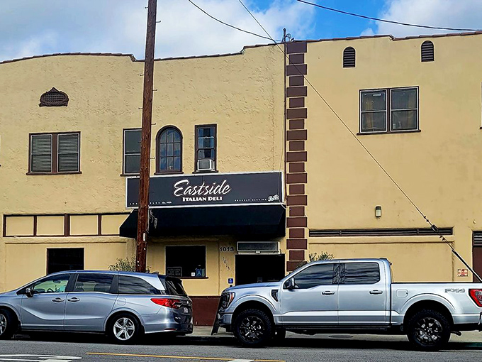 From the street, it looks like any other building. But locals know this façade hides one of LA's greatest culinary treasures, worth every mile of the drive.