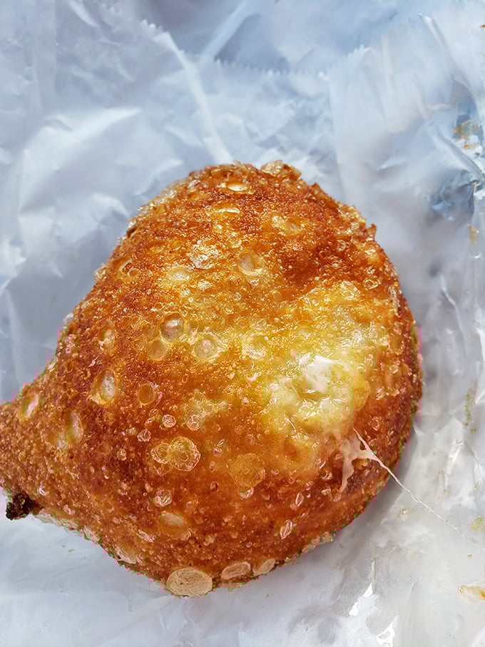 Golden, crispy perfection. This fried pocket of cheese and dough proves Philip's excels beyond just the sandwich realm.