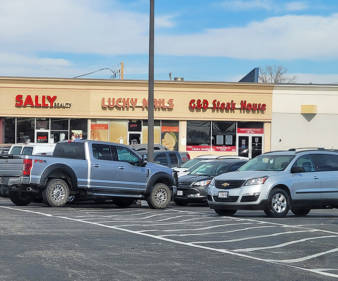 From the outside, it's just another storefront in a strip mall. But locals know better – behind that modest façade lies a treasure trove of culinary comfort.