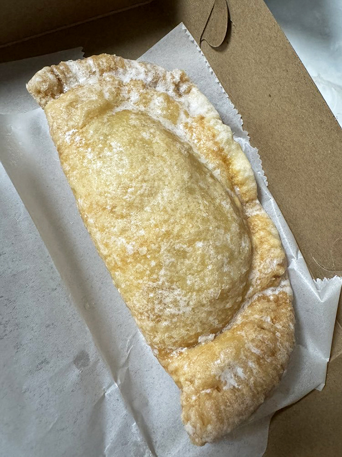 Not all heroes wear capes—some come in the form of hand-held fruit pies dusted with sugar and packed with peachy goodness.