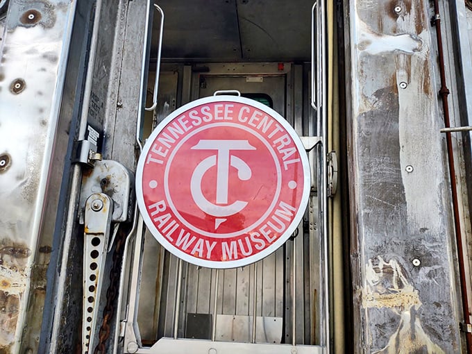 The Tennessee Central Railway Museum logo – a simple emblem representing a complex legacy of American innovation and adventure.