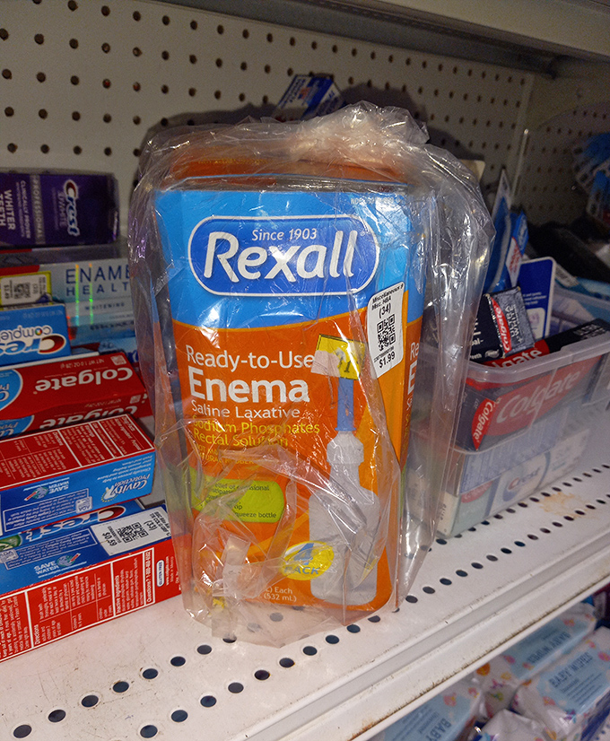 Even healthcare essentials get the thrift treatment—proof that Ohio Thrift truly has everything including items you'd never expect.
