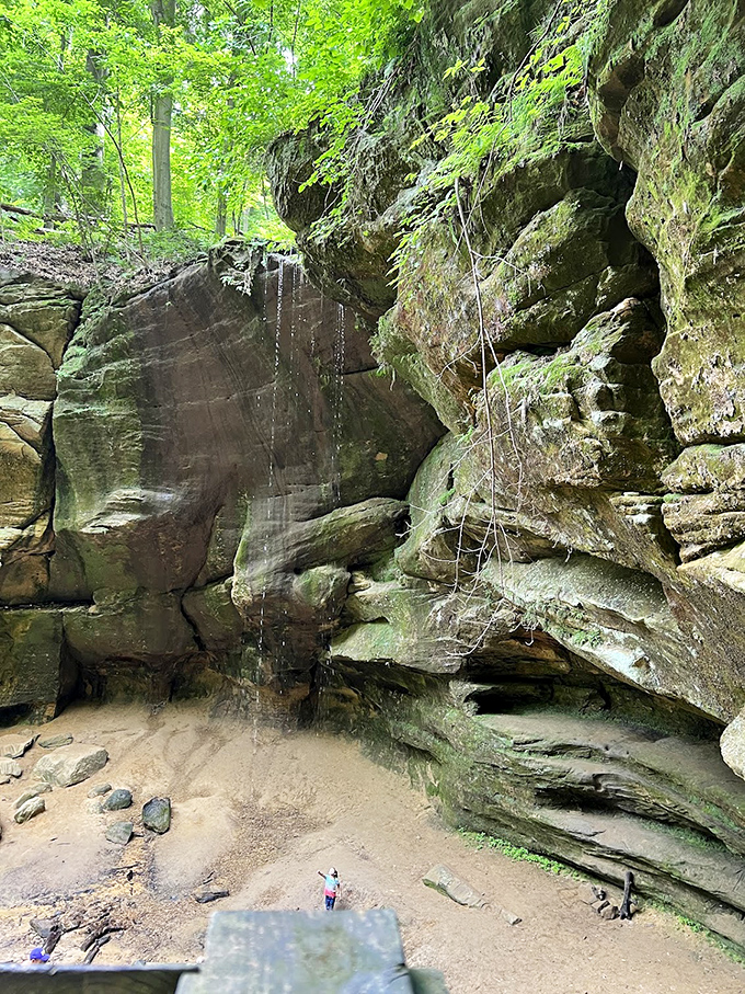 Ancient rock formations create natural cathedrals where water has patiently carved masterpieces over millennia—no admission fee required. 