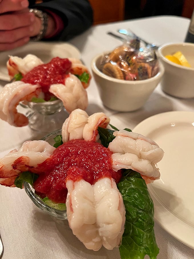 A proper shrimp cocktail is like a good handshake—firm, memorable, and a perfect introduction to greater things to come.
