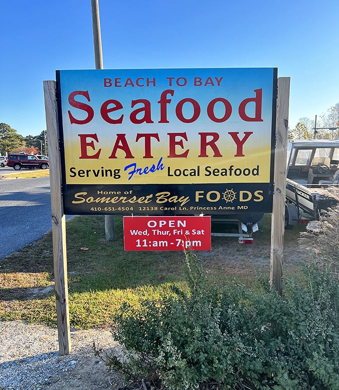 The roadside sign that separates tourists from travelers. Those who know, know—and now you do too.