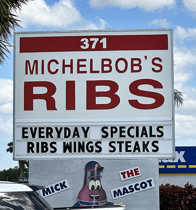 The sign out front makes bold promises that the kitchen absolutely delivers on, every single smoky time.