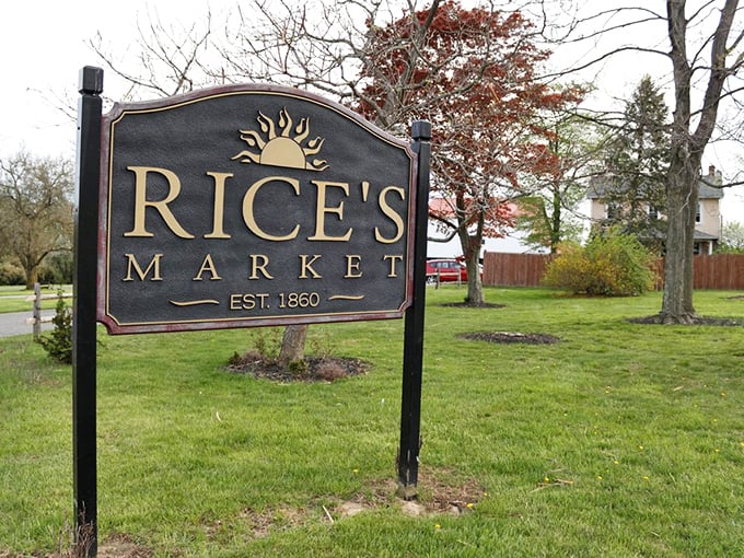 Since 1860, this sign has welcomed generations of bargain hunters. The sun emblem perfectly captures the warm spirit of this Pennsylvania institution.