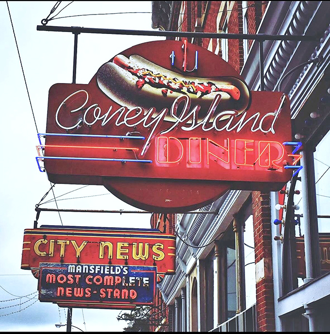 This isn't just a sign – it's a beacon of hope for anyone who believes that simple food, done perfectly, is the highest form of art.