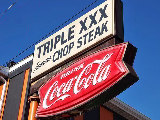 That iconic sign against the Indiana sky—a North Star for the hungry that's guided generations to burger bliss and root beer revelations.