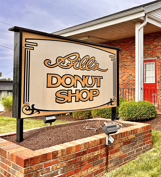 The sign that's launched a thousand detours. When you see this, you know you're about to make a very good decision.
