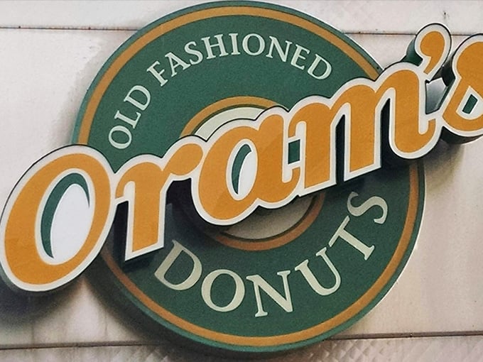 The iconic Oram's logo promises "Old Fashioned" quality—a rare guarantee in a world where "artisanal" often just means "expensive."