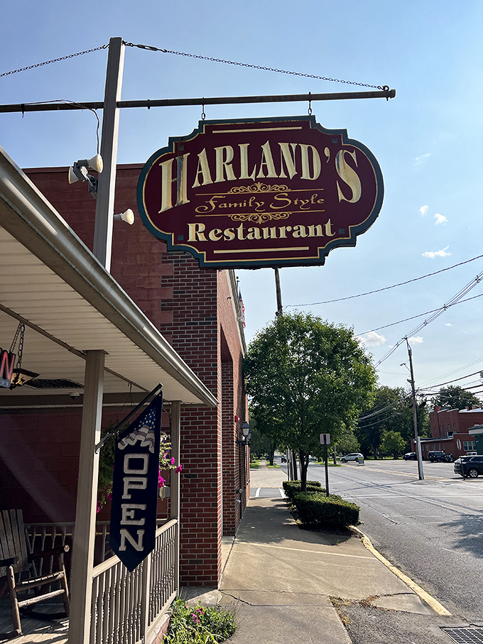 "Family Style Restaurant" isn't just a description—it's a promise that you'll leave feeling like you've come home.