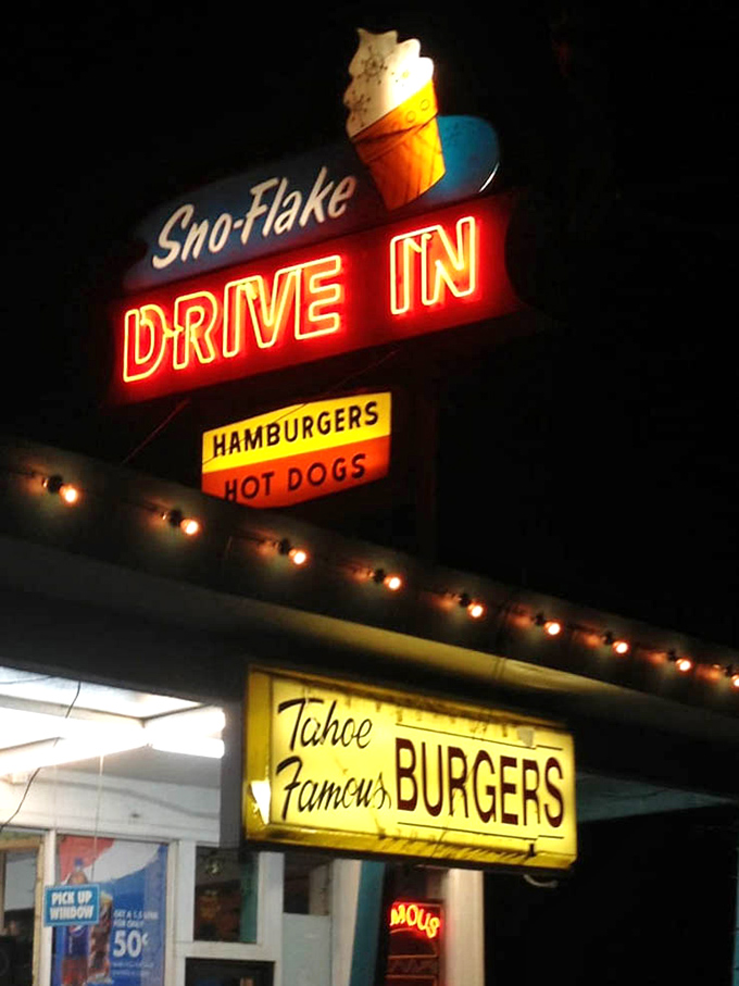 That iconic neon sign has guided hungry travelers for generations. When it lights up against the night sky, resistance is futile—your stomach is already steering the car.