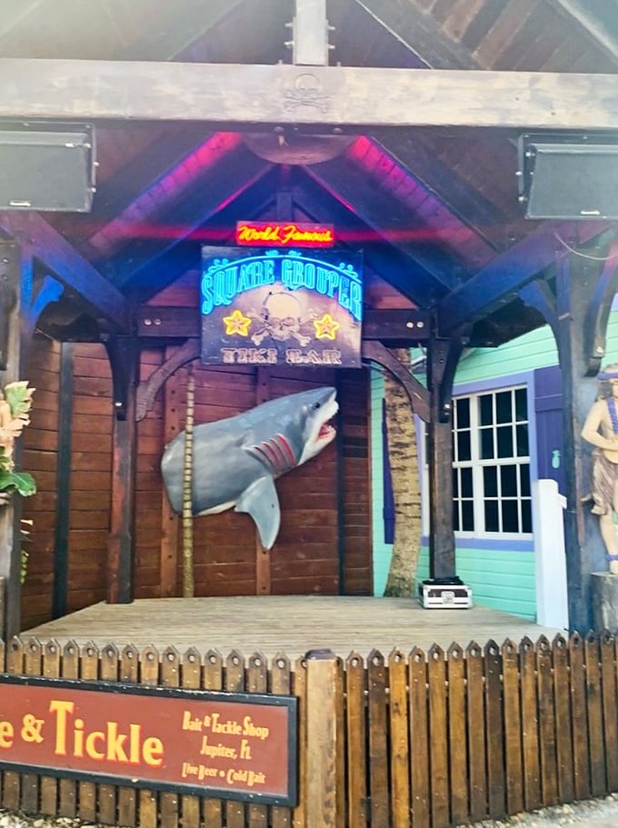 The stage where countless memories have been made – just add live music, sunset, and that drink you've been dreaming about all week.