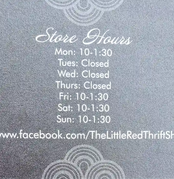 The shop's limited hours create an air of exclusivity. Like a secret club for the thrift-savvy, timing your visit becomes part of the adventure.