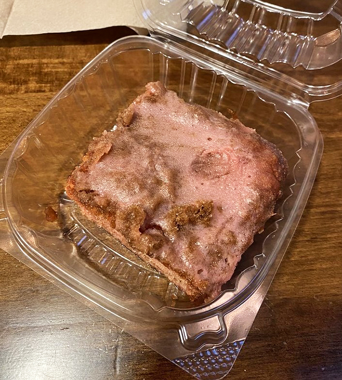 This strawberry honey bun cake doesn't just satisfy your sweet tooth—it throws it a full-blown celebration party.