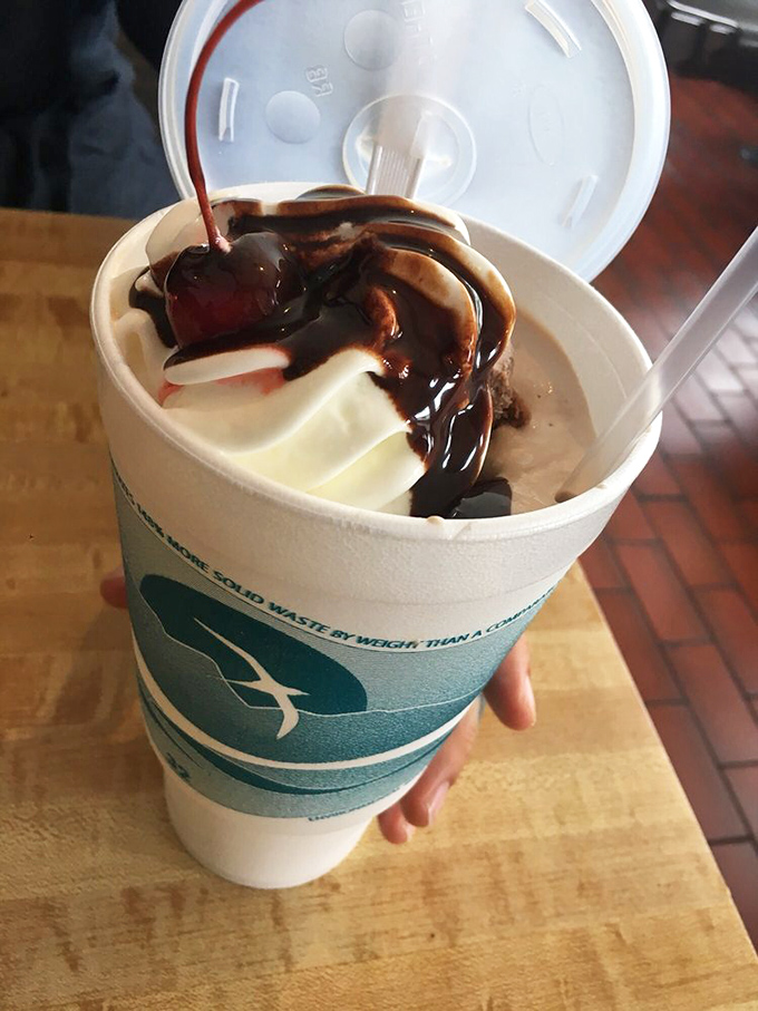 Even the ice cream sundae gets the Gabriel's treatment – a sweet finale to a sandwich symphony that hits all the right notes.