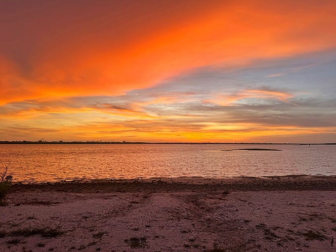 Sunsets like this come standard with Englewood living. Mother Nature's nightly show requires no tickets, just appreciation.