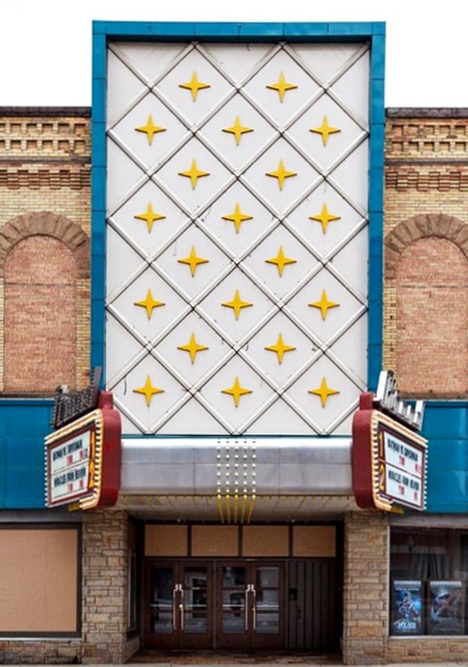 The Historic Strand Theatre's distinctive facade has witnessed first dates and family outings across generations. Movies with history, not just about it.