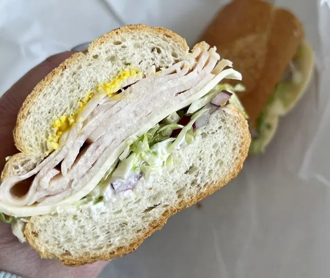 Turkey and cheese elevated from lunchbox staple to legitimate craving. This isn't your childhood sandwich—it's what that sandwich dreams of becoming.