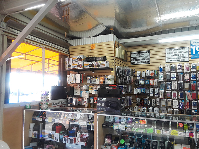 Retail archaeology at its finest – dig through these displays and unearth treasures you forgot you needed.