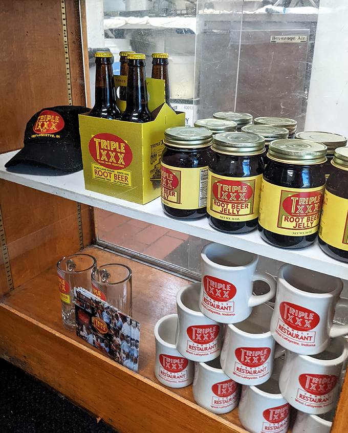 Root beer jelly, bottled soda, and branded mugs—because the best souvenirs are the ones that let you taste the memory later.