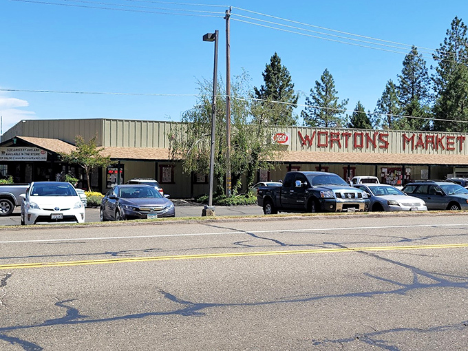 Worton's Market has been keeping Foresthill residents stocked with essentials for generations. The unofficial town center where shopping lists meet social calendars.