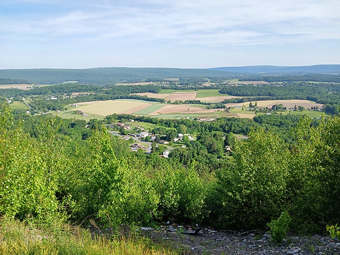 Pennsylvania's rolling countryside stretches endlessly, hiding countless secrets within its green embrace.
