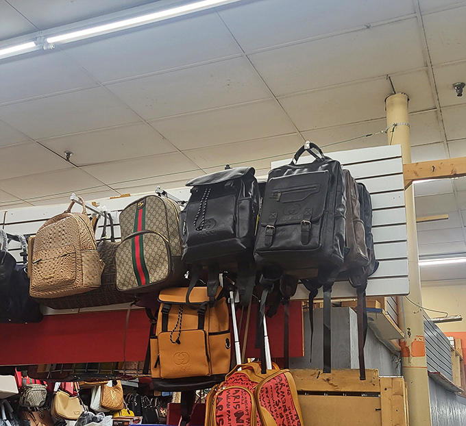 Backpack boulevard offers carrying solutions for every style – from weekend warrior to fashion-forward commuter with places to go and things to stash.