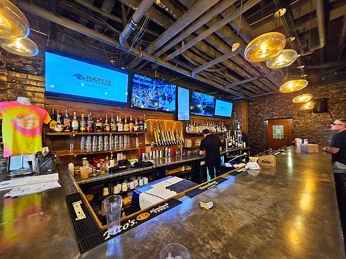 Where liquid dreams come true. This bar's tap lineup is like a casting call for the world's most talented beers.