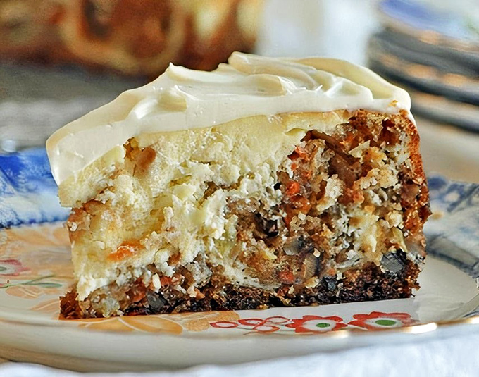 A slice of heaven on a decorative plate—this layered cake doesn't just end the meal, it creates the kind of sweet memory that has you planning your return visit.
