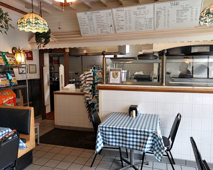 The counter at Mama's isn't just where orders are placed—it's where friendships are formed, memories are made, and sandwich dreams come true.