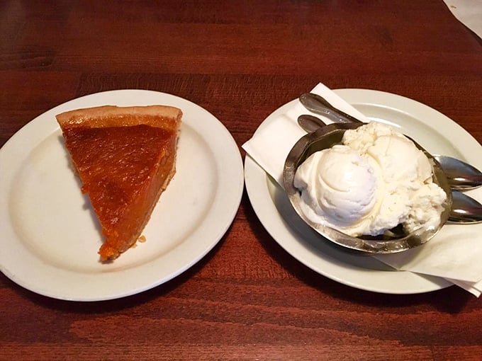 Because after conquering a mountain of meat, you deserve a sweet victory lap. Simple, honest dessert that knows its role in the barbecue ecosystem.