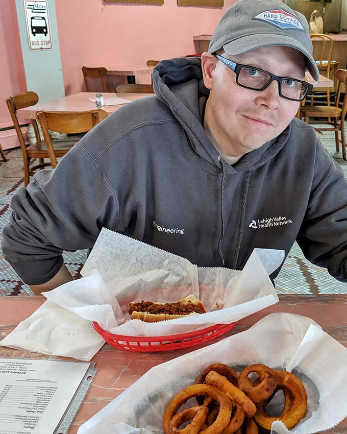 The face of pure anticipation—that magical moment before the first bite when you know something extraordinary is about to happen.