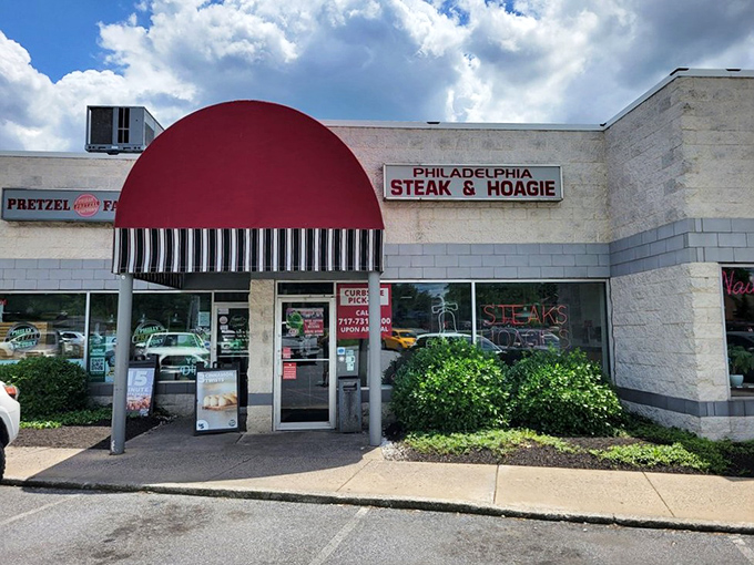 That entrance isn't just a doorway—it's a portal to a world where bread, meat, and cheese combine to create memories more lasting than photographs.