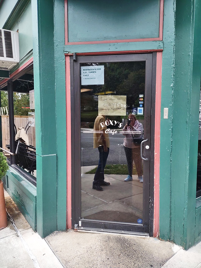 A doorway that promises more than just a meal—it offers membership to a community of food lovers. The best journeys begin with a single step.